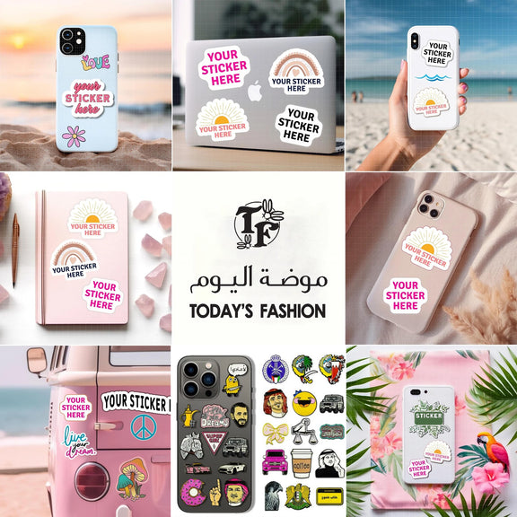 Metal Labubu Sticker – Today's Fashion