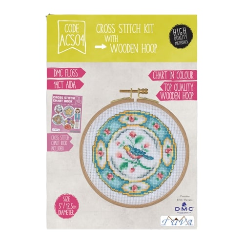 ACS Cross Stitch Kit – Today's Fashion